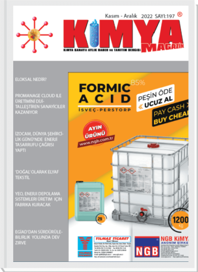 Kimya Magazin Dergisi - Telepati Reklamcılık